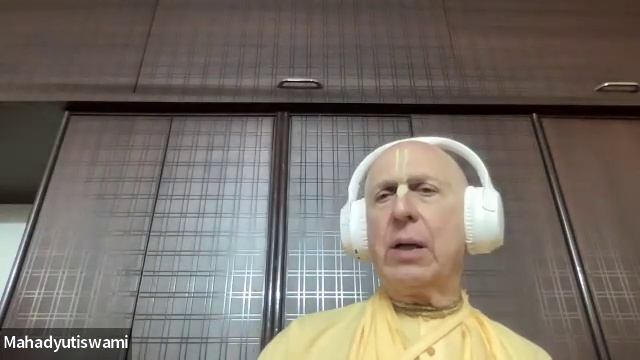 22/11/25  - БГ 6.17 ЕС Махадьюти Свами