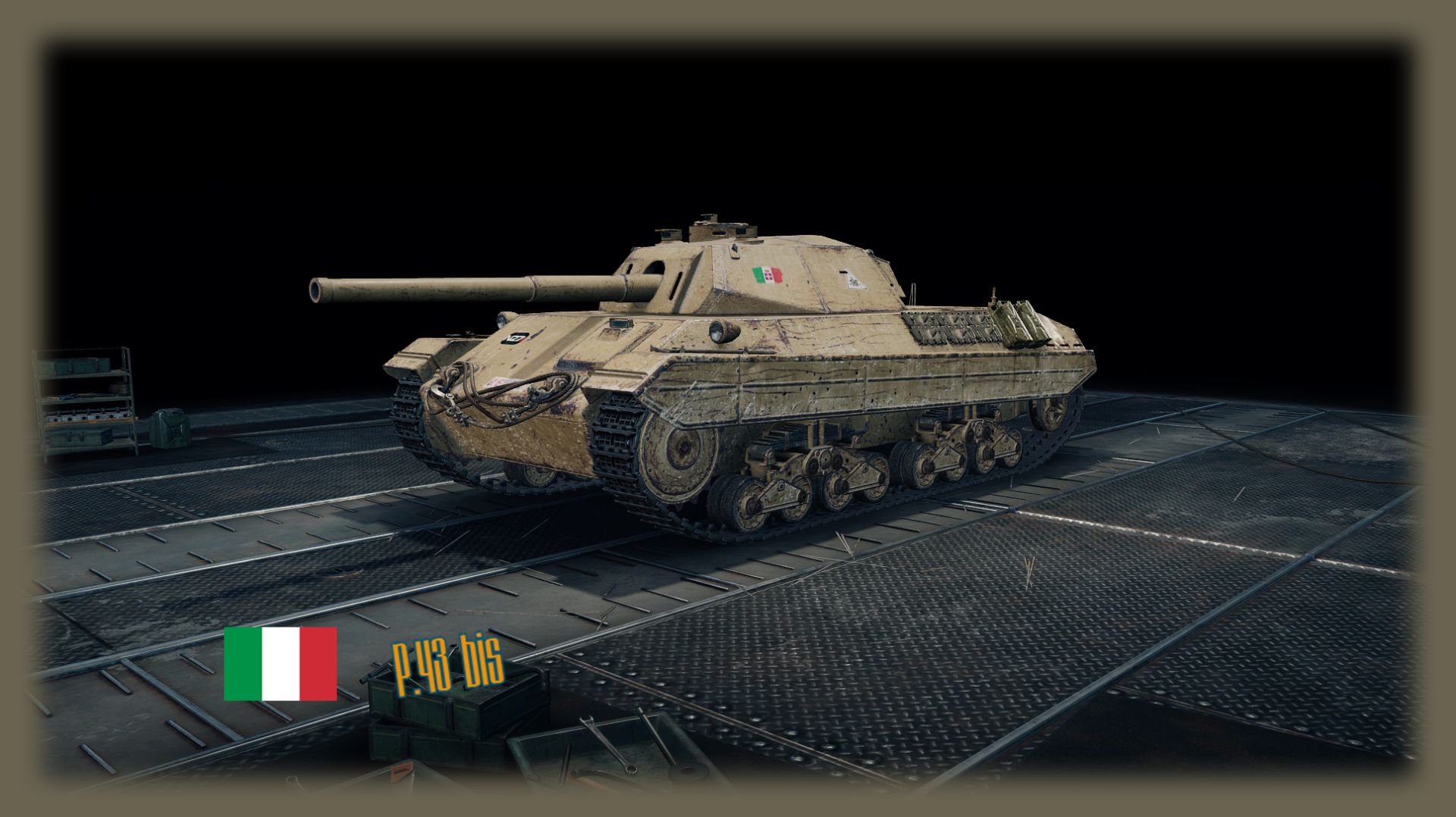 P.43 bis Мир танков опыт 832