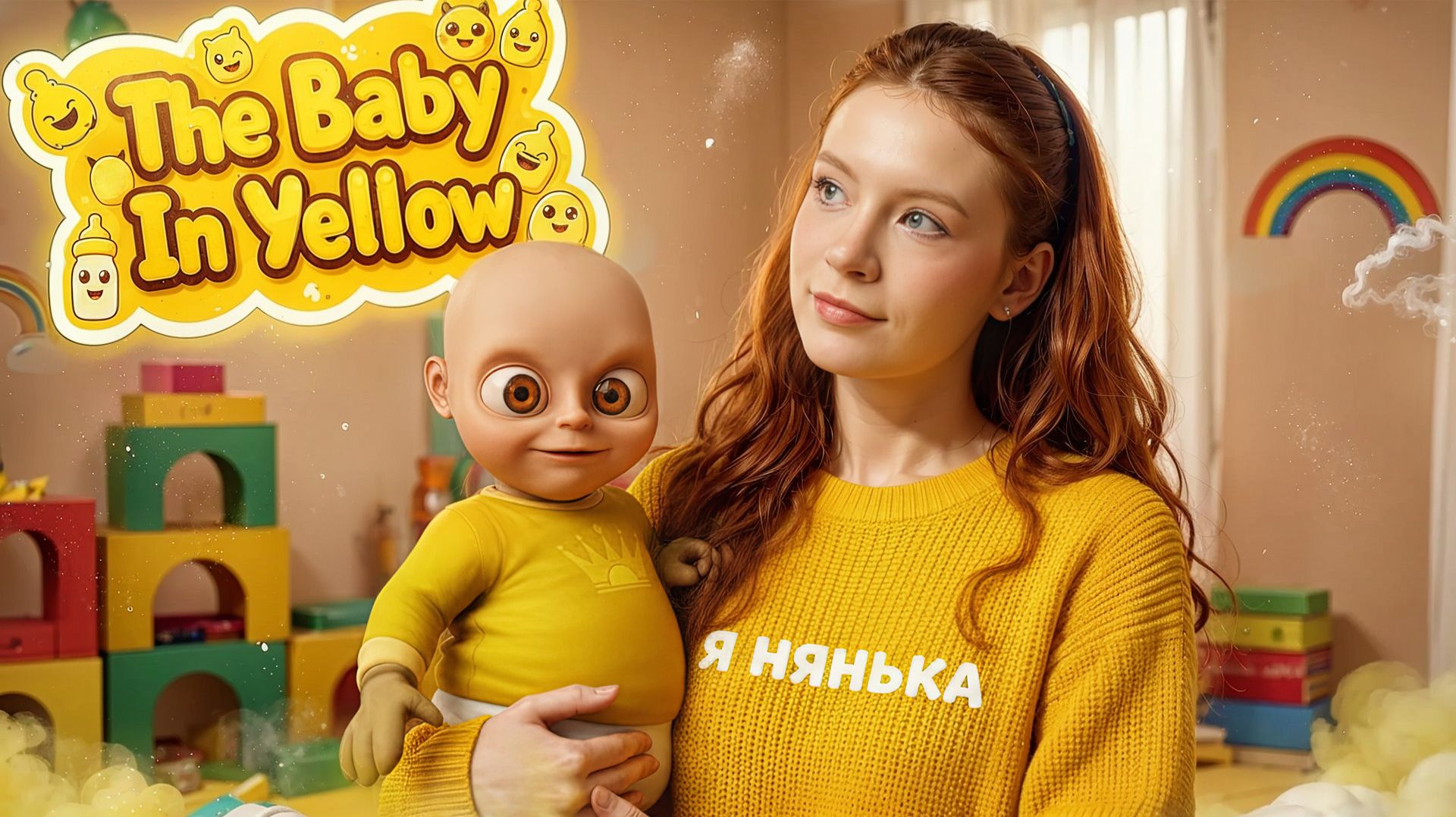 Я ПЛОХАЯ НЯНЯ? 👶😱 ► THE BABY IN YELLOW #8