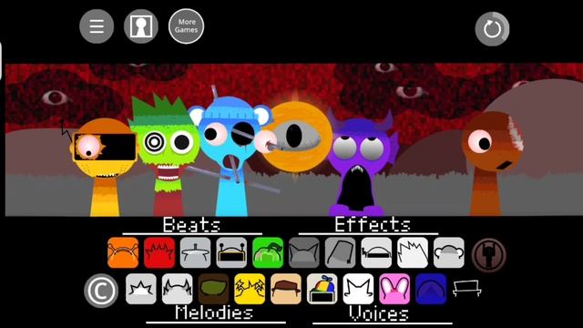 Играю в SPRUNKI RETAKE. (для mihanik27k)