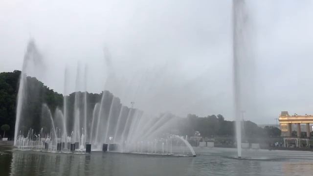 Музыкальный фонтан