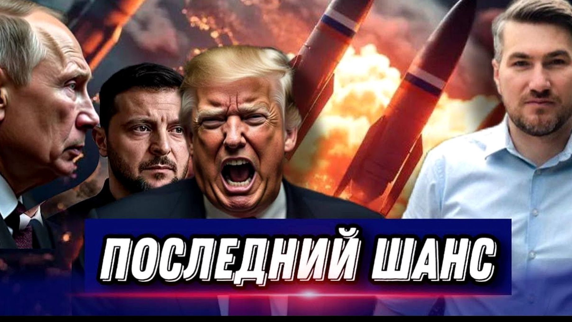 НОВОСТИ / РЕШЕНИЕ ПУТИНА. УЛЬТИМАТУМ ТРАМПА. КАПИТУЛЯЦИЯ. Россия США Украина