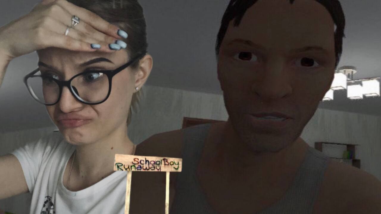 ТЫ, ЧТО СОВСЕМ ТУПОЙ!? ► SchoolBoy Runaway #1