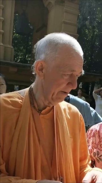 Какие отношения Прабхупада считает незаконными? - ЕС БВВ Нарасимха Махарадж, В/О