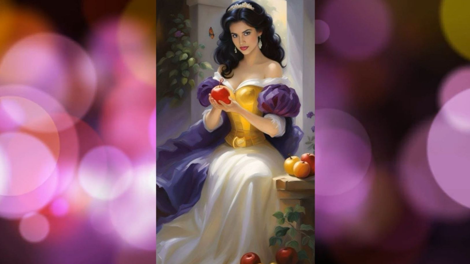 В гостях у сказочной Дианы.