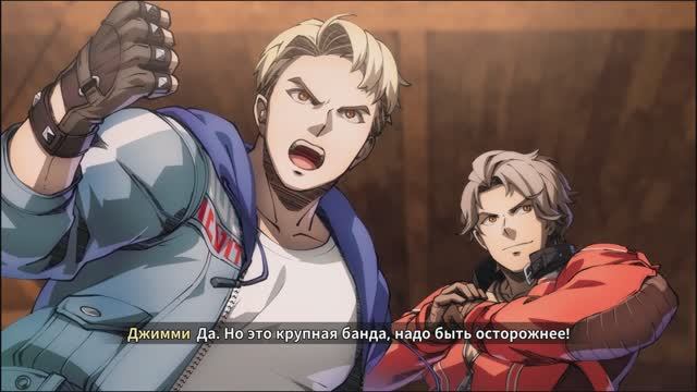 Double Dragon Revive [RUS, без комментариев]. Часть 1: Складской район.