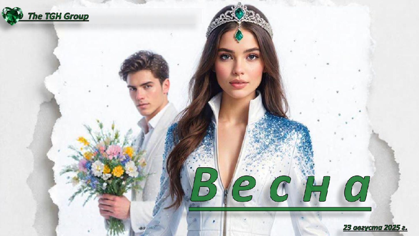 The TGH Group. Весна. Русский рок. Лучшее. Хит 2025. Авторская. Новинки русского рока