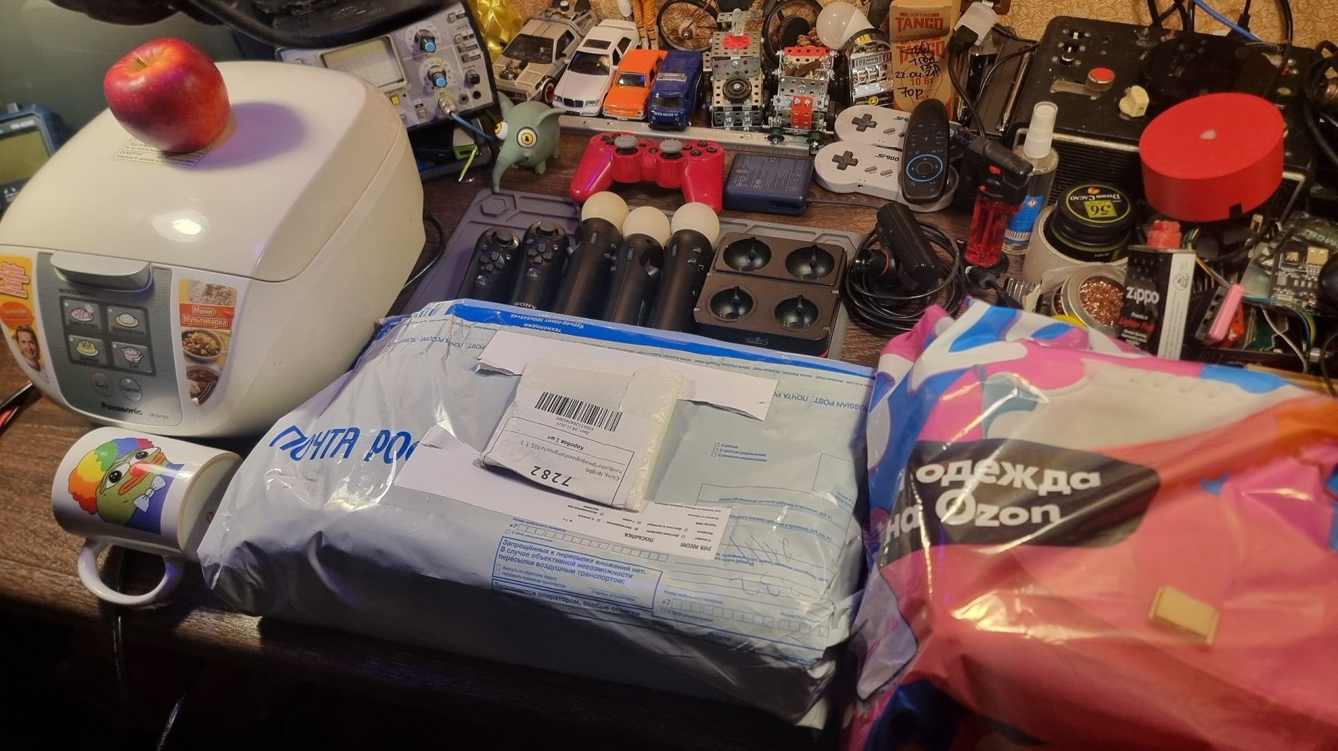 PS3 MOVE и готовки стрим) (18+)