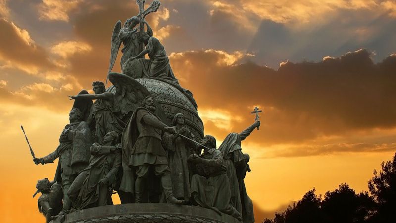 Русский царь - проект. Как бы не было горько (встанет Русь за народ)