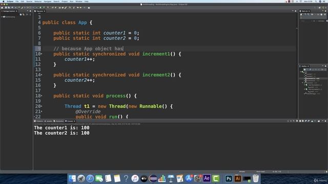 015 Problems with synchronization