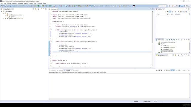 022 Producer consumer with locks