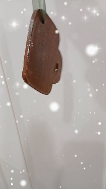 Новогодние игрушки из глины своими руками/🪼💎Beauty Nook🌑🦋