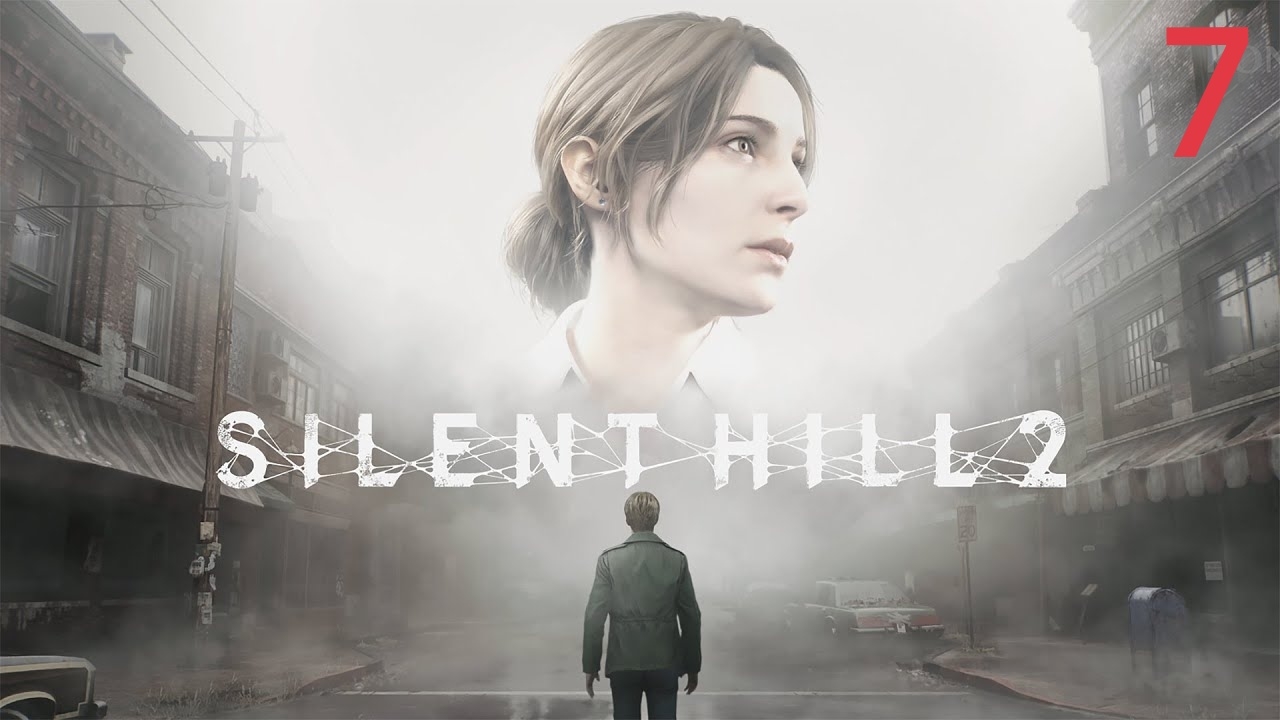 Silent Hill 2 #7 Пирамидаголовый
