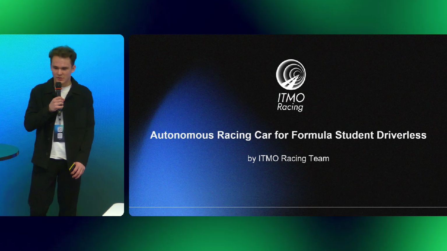 Беспилотный гоночный болид для соревнований Formula Student Driverless - ROS Meetup 26 апреля 2025