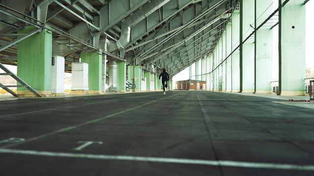 Съемка для контента спортсменов