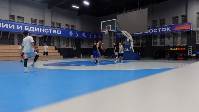 Динамо - 21.11.2025 - Баскет 5Х5 - Игра 1