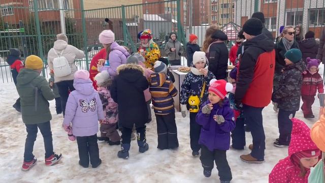 Проводы Зимы УК ООО"ЭЖФ"(1)