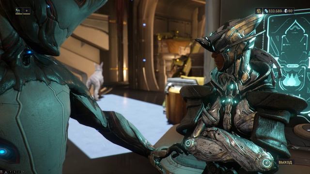 Warframe Разговор Варзия
