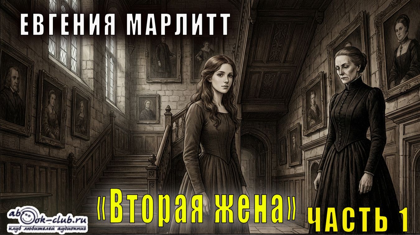 Евгения Марлитт "Вторая жена" (часть 1)