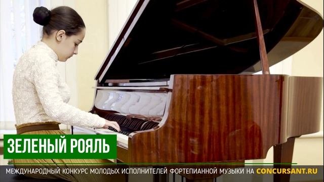 В.Коровицин "Солнечный лучик". Магомедова Мариям – ЗЕЛЁНЫЙ РОЯЛЬ