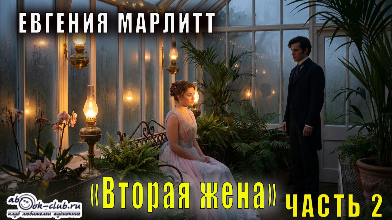Евгения Марлитт "Вторая жена" (часть 2)