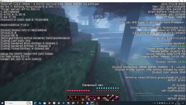 DREAM REBORN часть 2 Мы переезжаем и нашли... !ВЫШКУ!