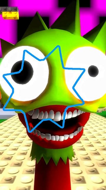 SPRUNKI INCREDIBOX🧬 CAN YOU CATCH⁉️ CLUKR AND MR. SUN #shorts #incredibox #sprunki #funny #new