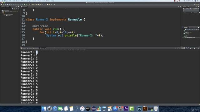 008 Starting threads - Runnable
