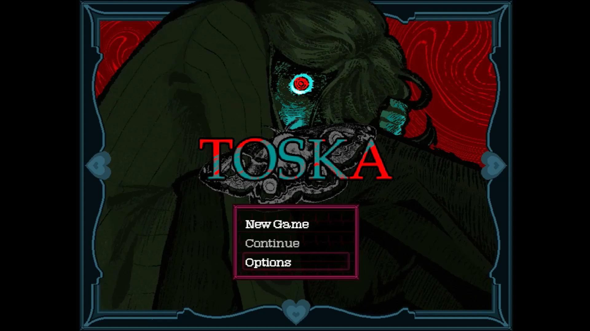 Хоррор на RPG-Maker Toska. К всеобщему ужасу, вы проснулись.