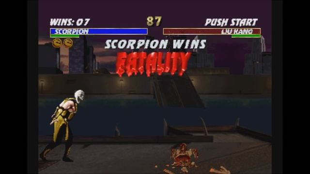 Ultimate Mortal Kombat 3 (1995) [Sega Saturn]