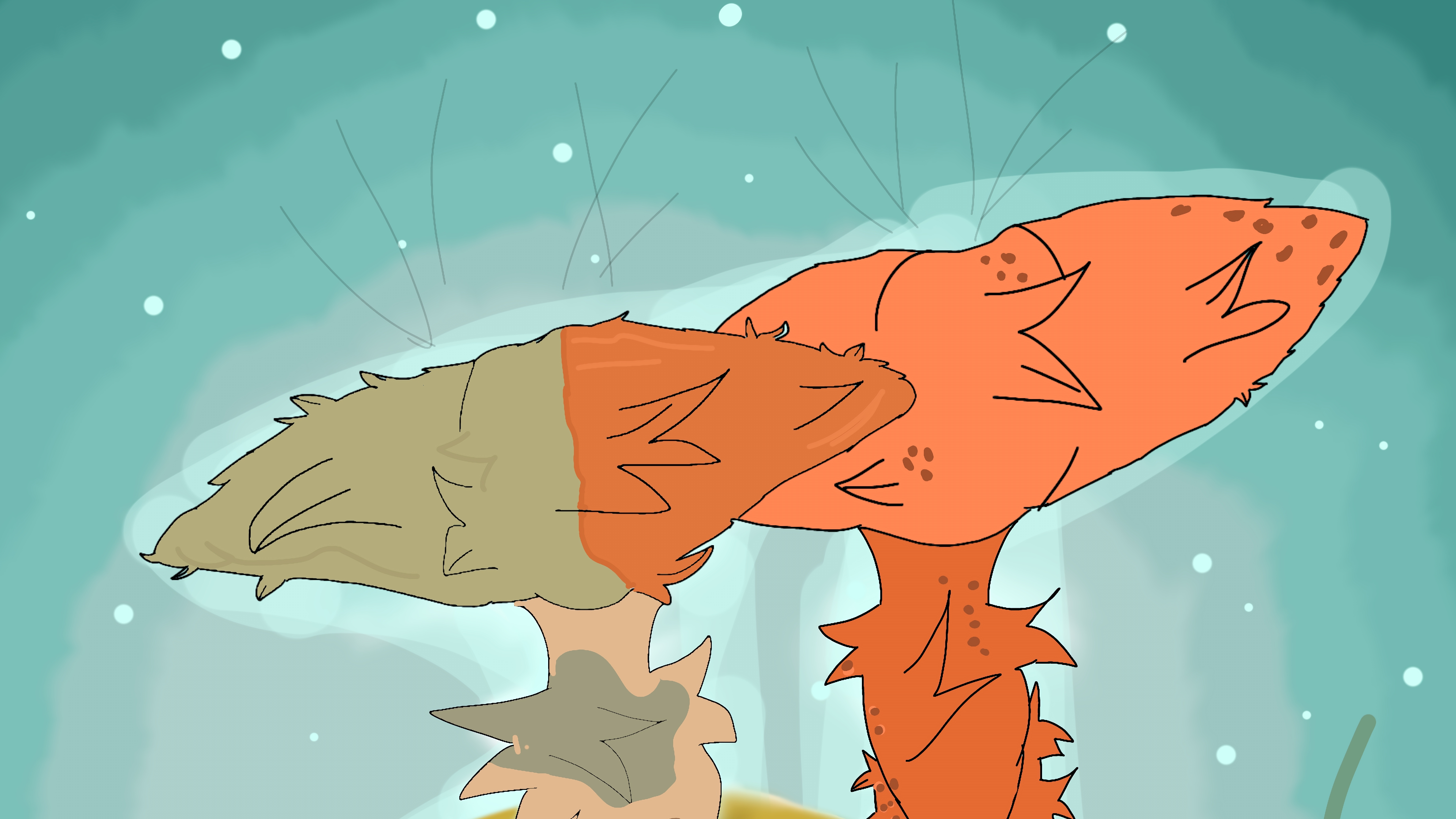 Рисую канонный шип!