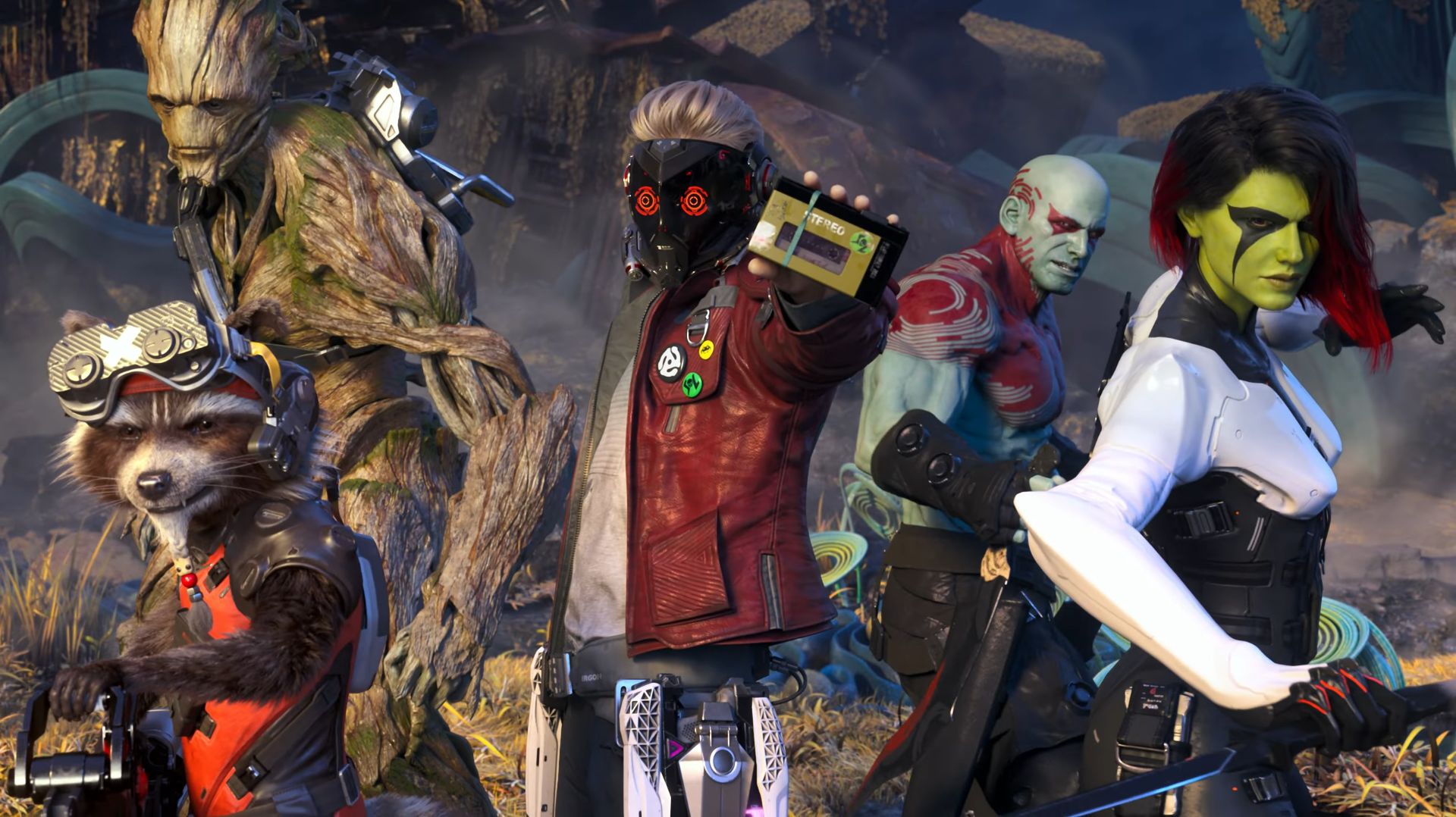 Marvel guardians of the galaxy №2