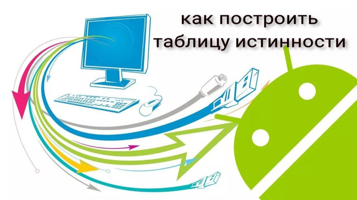 Логика. Таблица истинности