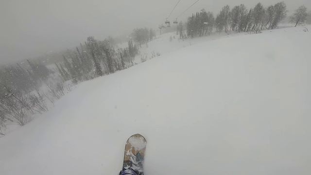 *** Шерегеш Ноябрь 25. 9-5-1-Мустаг-2