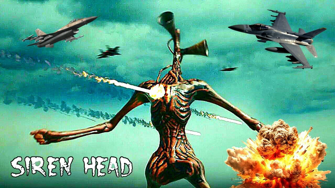 📢 СИРЕНОГОЛОВЫЙ 📢 - ПРОБУЖДЕНИЕ МОНСТРА ФИЛЬМ. SIREN HEAD.