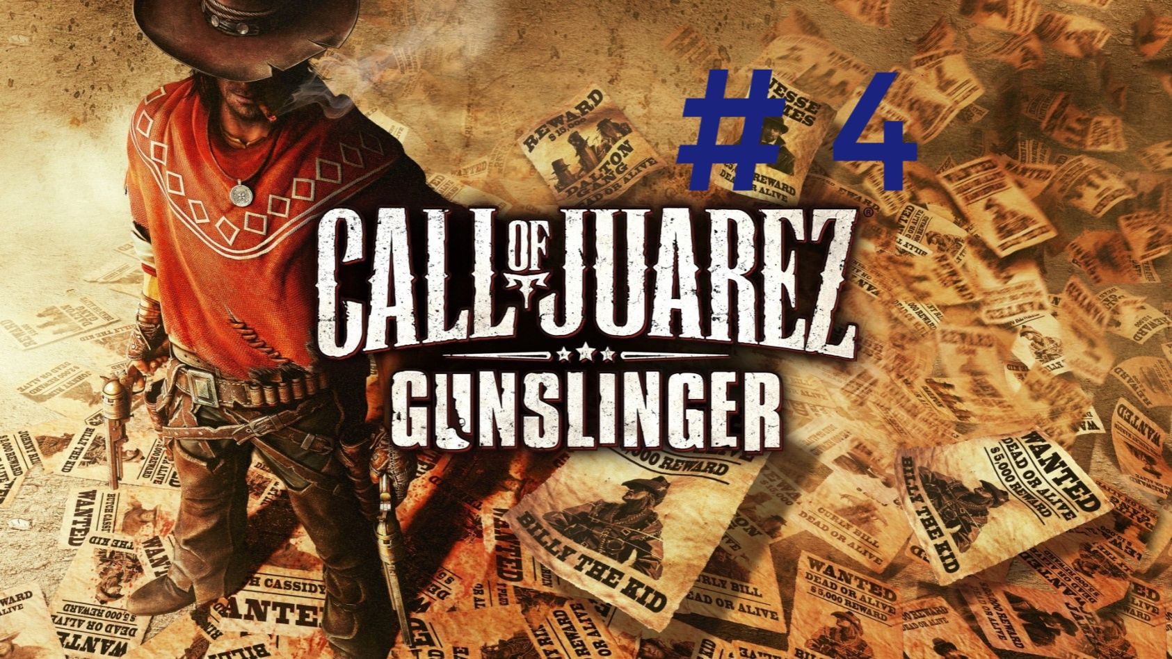 Call of Juarez: Gunslinger. Эпизод 4.