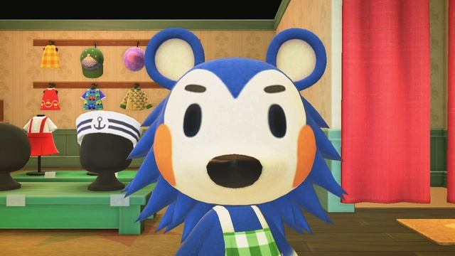 Мэйбл на работе