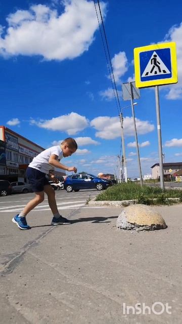 Сальто назад🤸