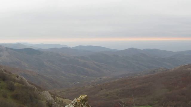 Гора Хургуч... Большая Крымская Тропа... 05.11.2025