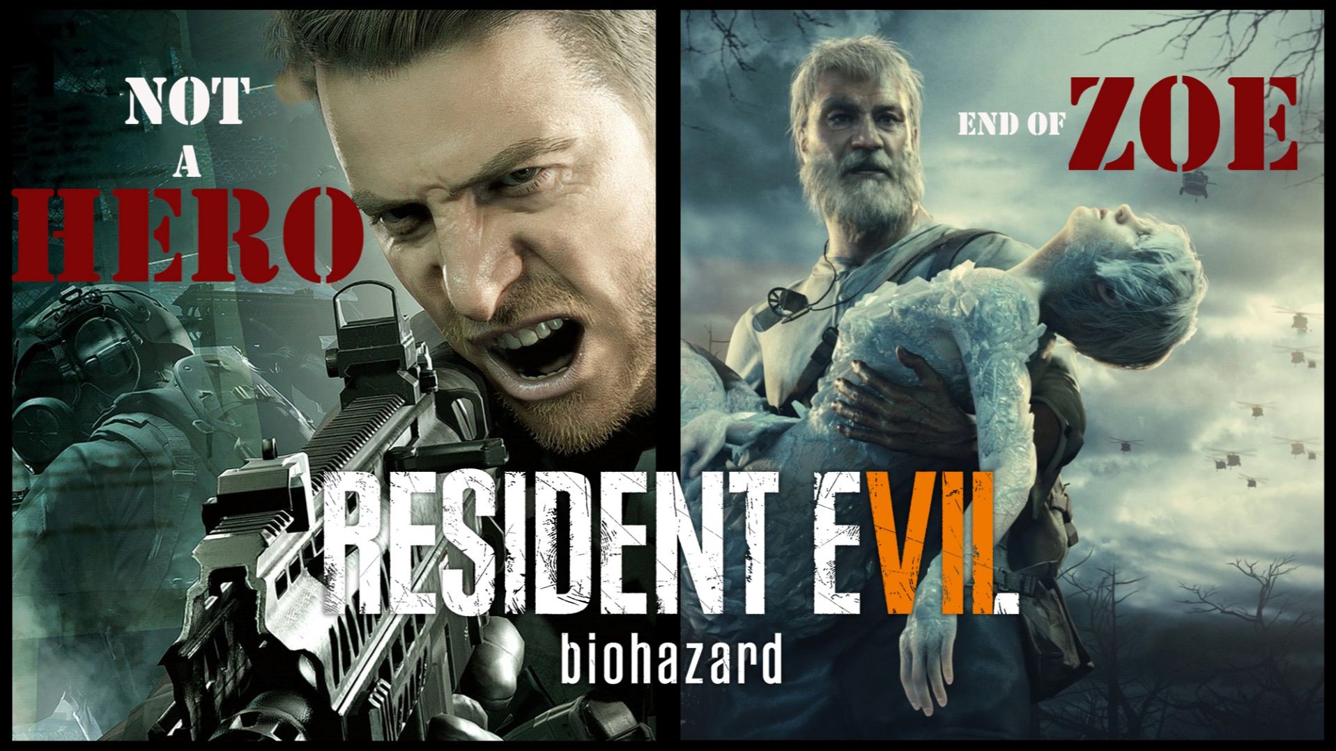 Resident Evil 7: Biohazard | DLC Not A Hero and End Of Zoe | Русская Озвучка ► СТРИМ 1