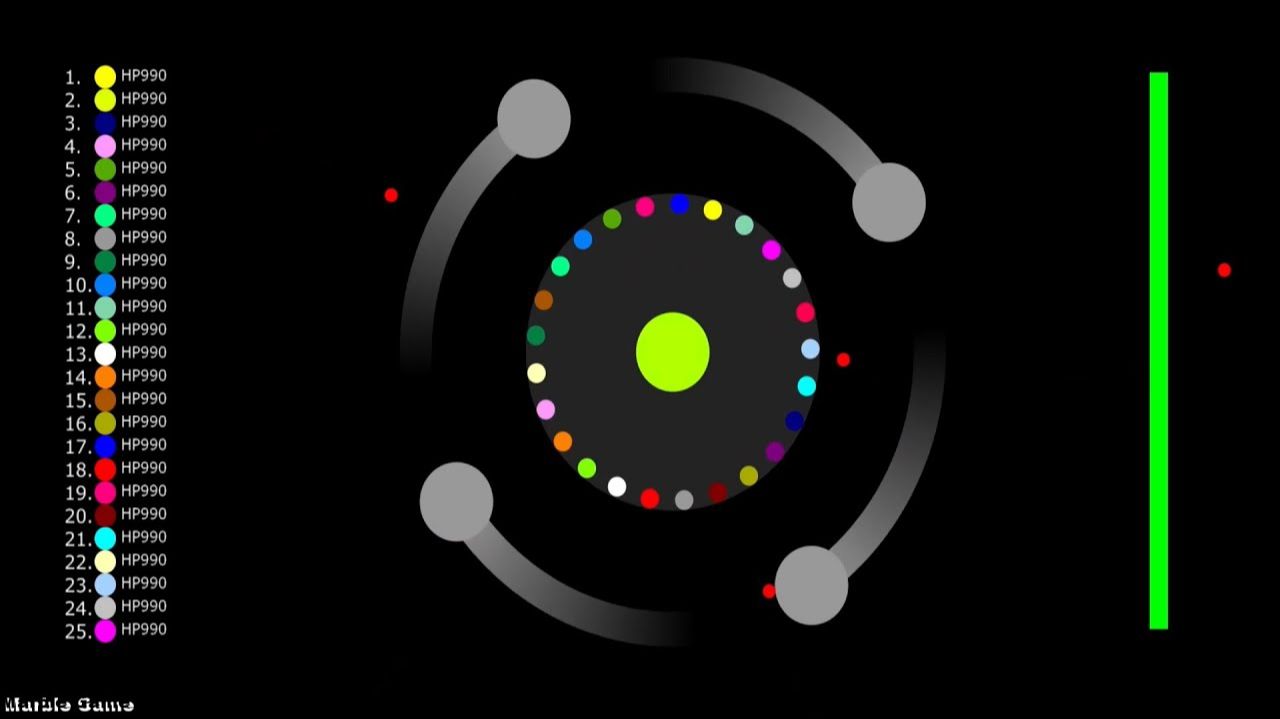 266. Шарики: Я есть ЩИТ. 3 | Marble: I am the shield. 3 | Кто победит?