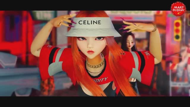 3D-анимация BLACKPINK - PINK VENOM [ RUS COVER BY SONYAN]