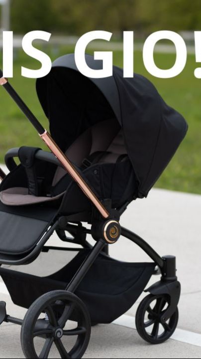 Прогулочная коляска TUTIS GIO❤. Видеообзор 2025. Смотрите видеообзор первыми!