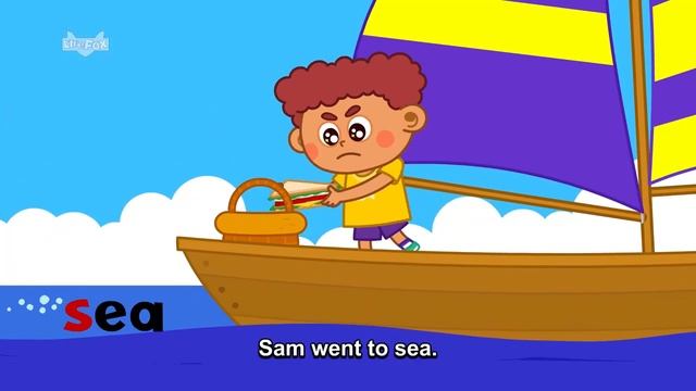 Letter Ss New Phonics Songs Little Fox