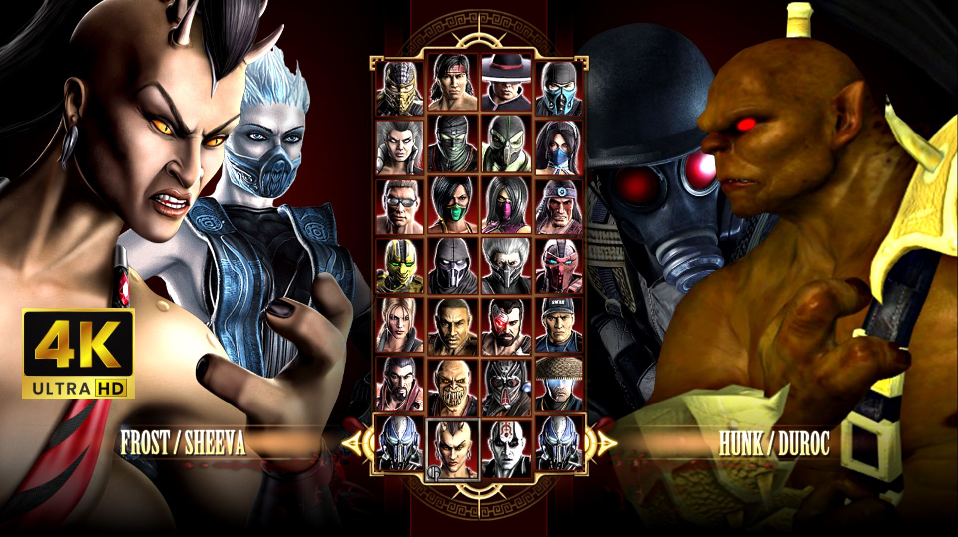 Игра за Frost & Bo' Rai Cho в Mortal Kombat Komplete Edition на PC Expert в 4K