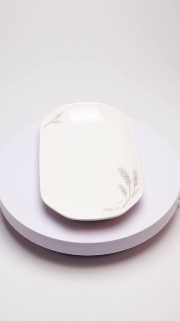 Блюдо прямоугольное Wheat, 27,5-15,5 см, керамика "Артикул 173419"