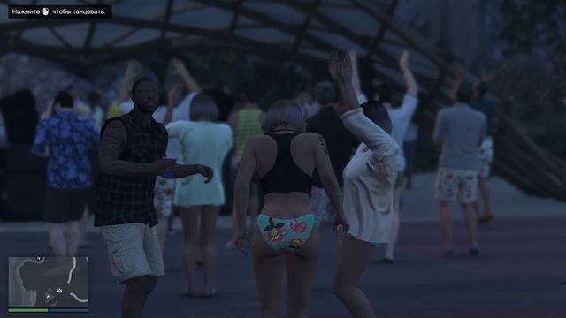 Тайна пляжной вечеринки в GTA Online