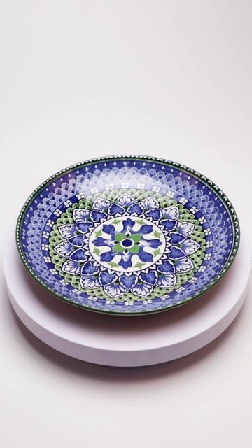 Блюдо Самарканд, 26,5 см, керамика "Артикул 173450"