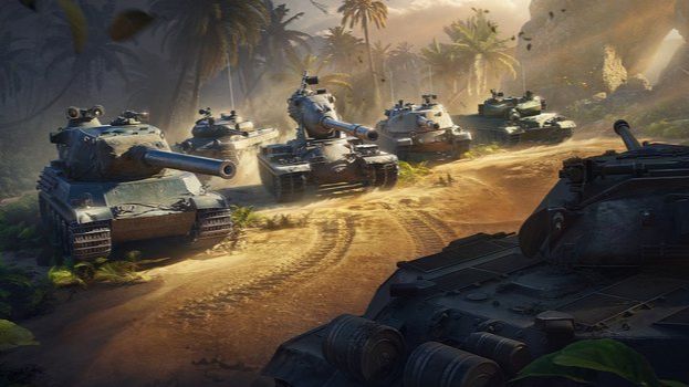 Мир Танков. Надо пострелять