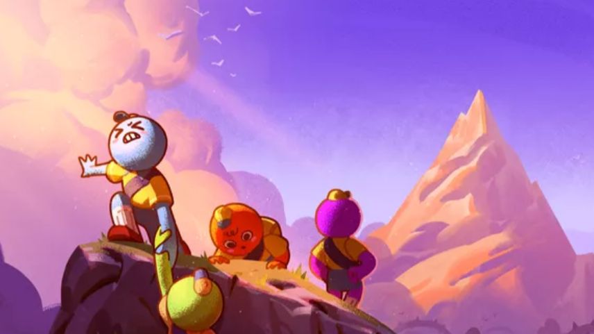 PEAK | Геймплей | Часть 1 | Без комментариев